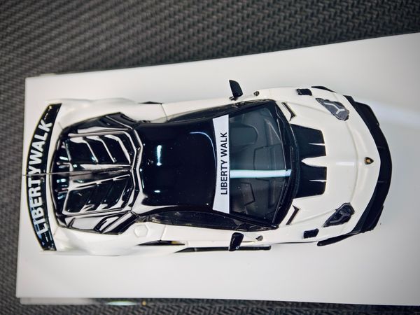 [PASS] [LOOSE] Scale Mini 1/64 Lamborghini LP700 GT EVO White – DaboxToys