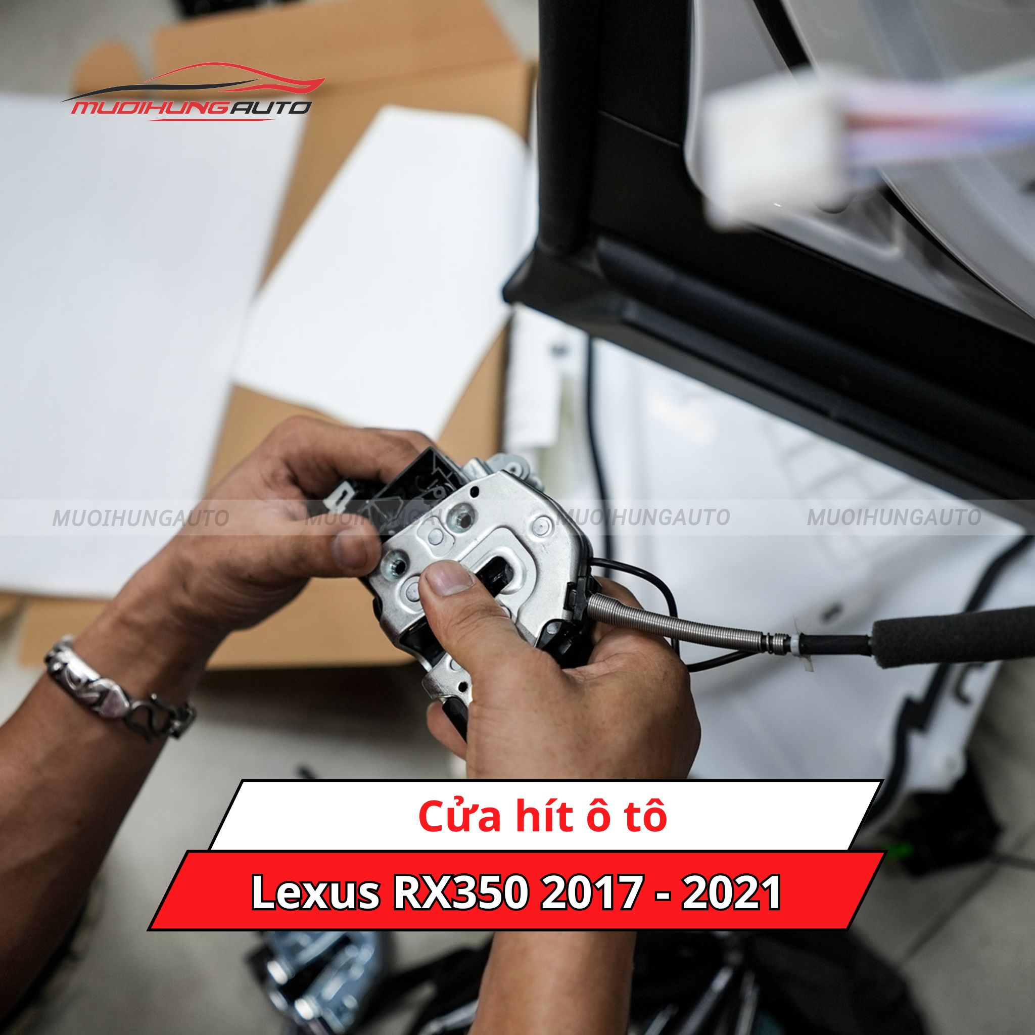 Cửa Hít Ô Tô Lexus RX350 2017-2021 – Phụ Kiện Lexus