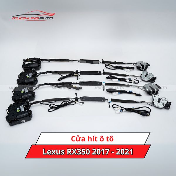 Cửa Hít Ô Tô Lexus RX350 2017-2021 – Phụ Kiện Lexus