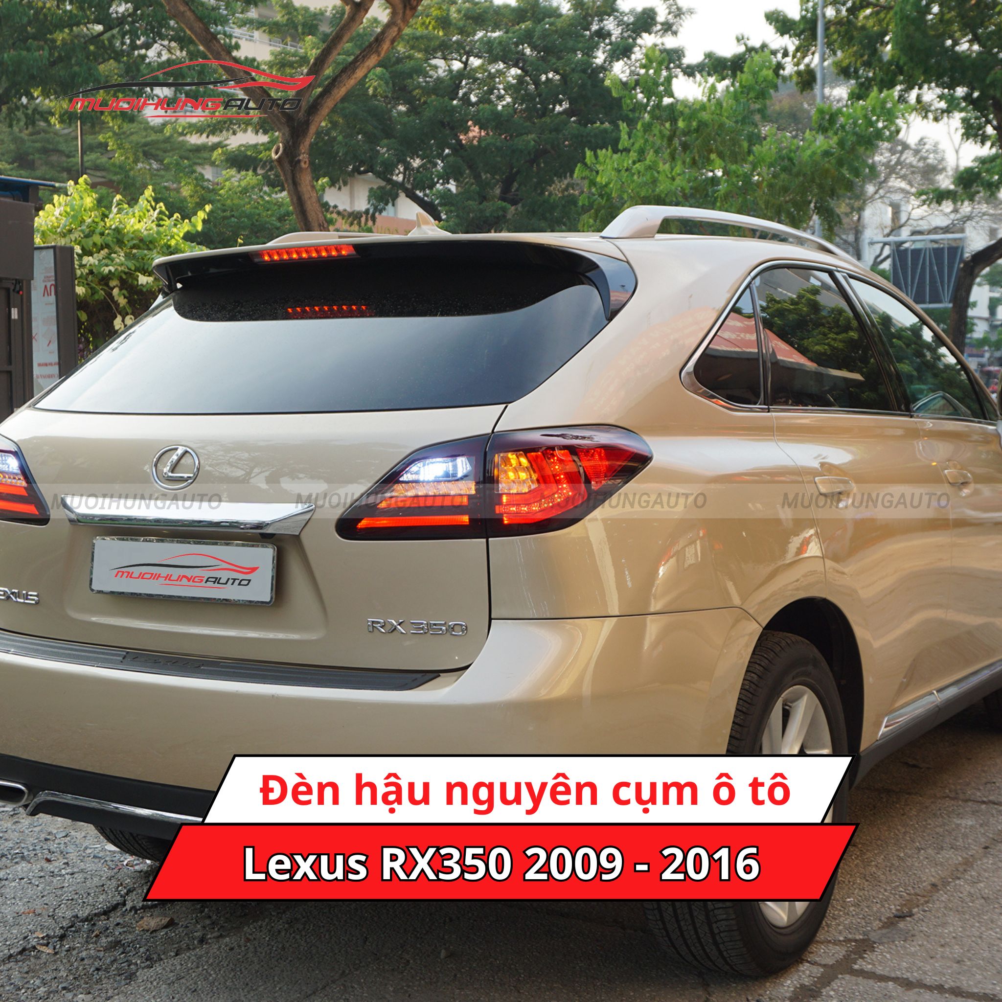 Đèn Hậu Nguyên Cụm Ô Tô Lexus RX350 2009-2016 – Phụ Kiện Lexus