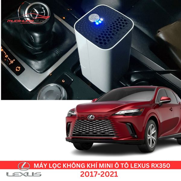 Máy Lọc Không Khí Mini Ô Tô Lexus RX350 2017-2021 – Phụ Kiện Lexus
