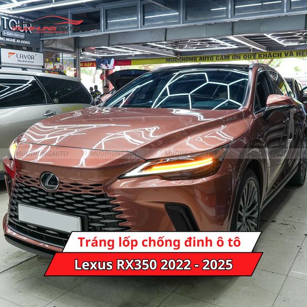 Tráng Lốp Chống Đinh Ô Tô Lexus RX350 2022-2025 – Phụ Kiện Lexus