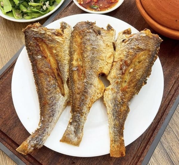 Cá Đù Sóc Nguyên Con 1 Nắng 1Kg – Đặc Sản Út Gái