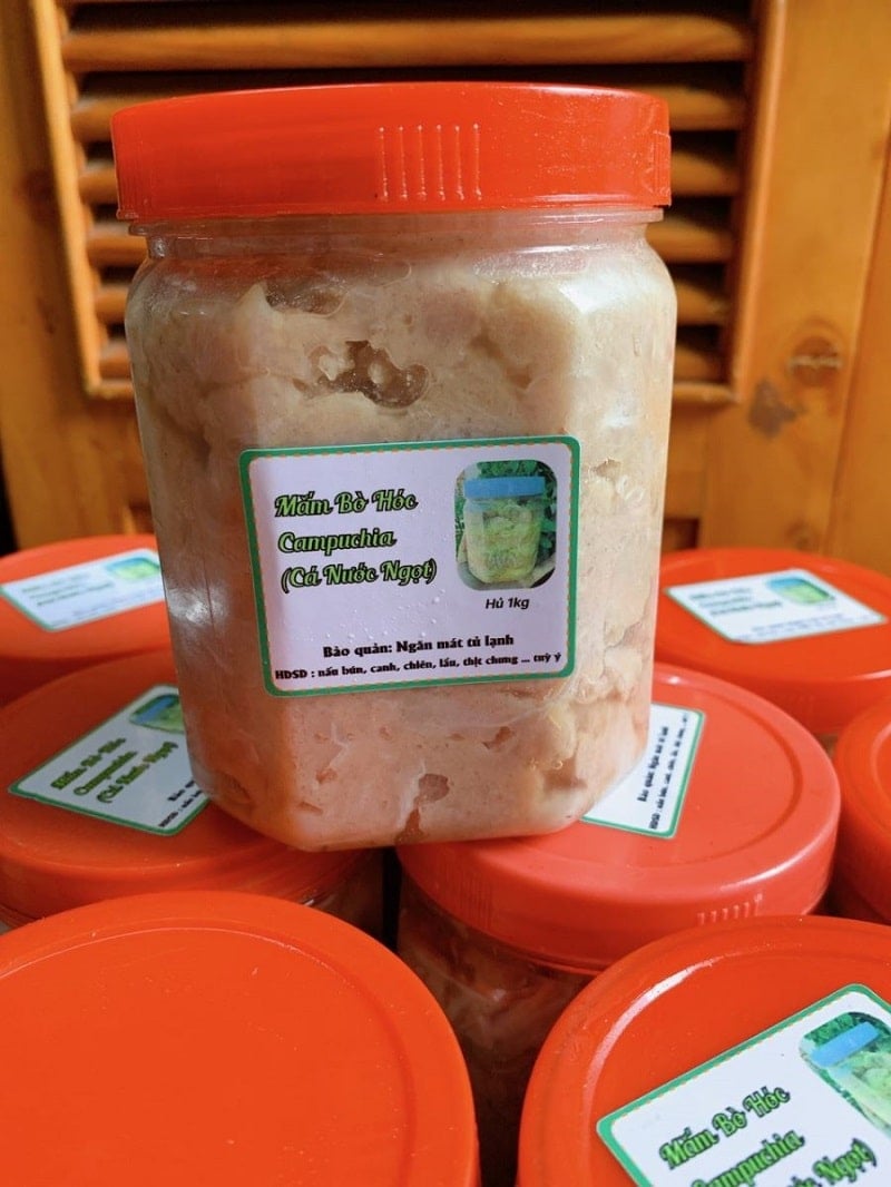 Mắm Bò Hóc Campuchia – Đặc Sản Út Gái