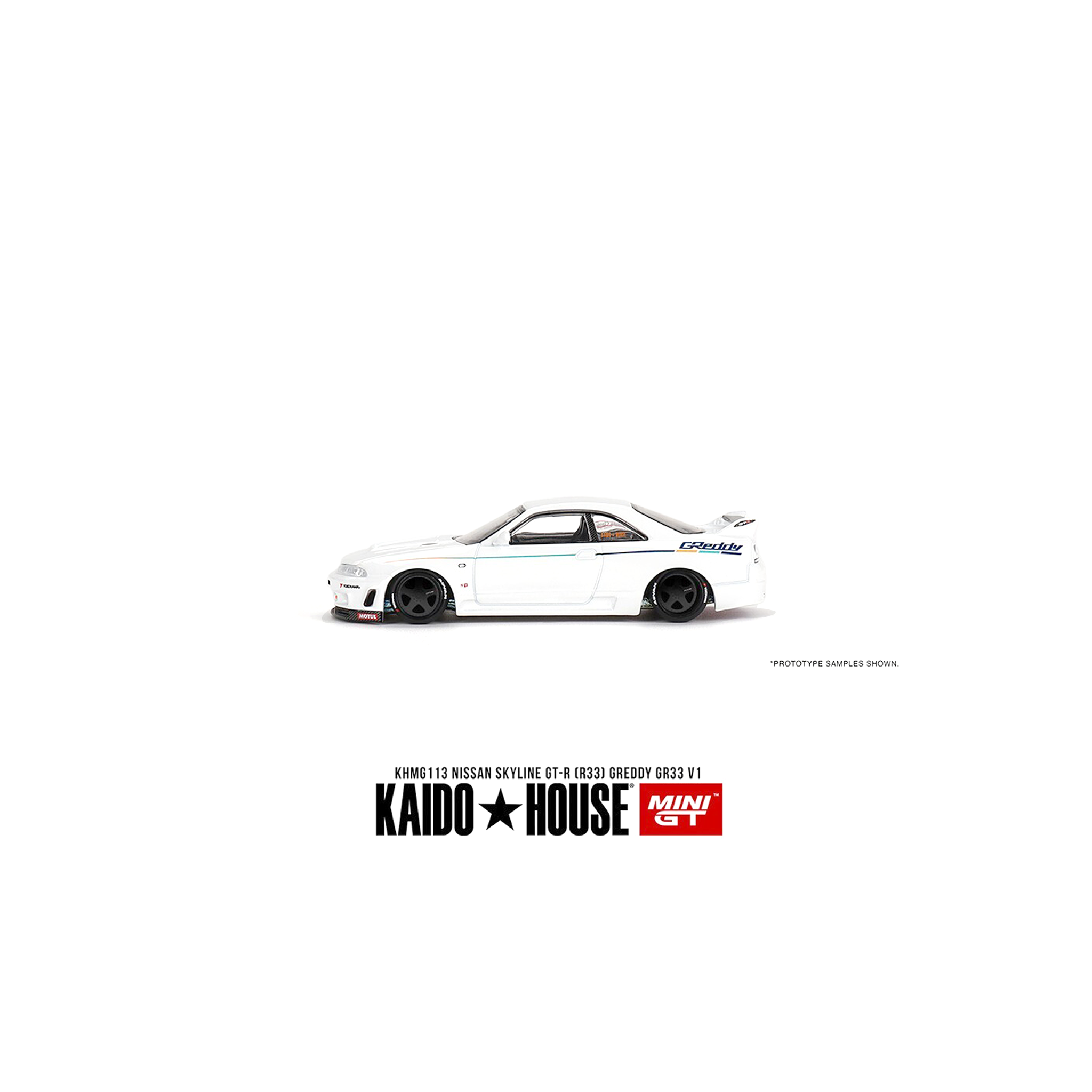 KAIDO HOUSE NISSAN SKYLINE GT-R (R33) GREDDY GR33 V1 KHMG113 – aesnkrs