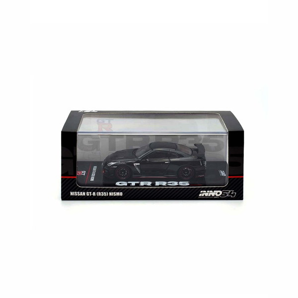 INNO 64 NISSAN GT-R (R35) NISMO IN64-R35N-BLA – aesnkrs