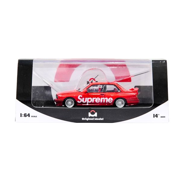 ORIGINAL MODEL - 1:64 BMW E30 SUPREME LIVERY - OM647801 – aesnkrs