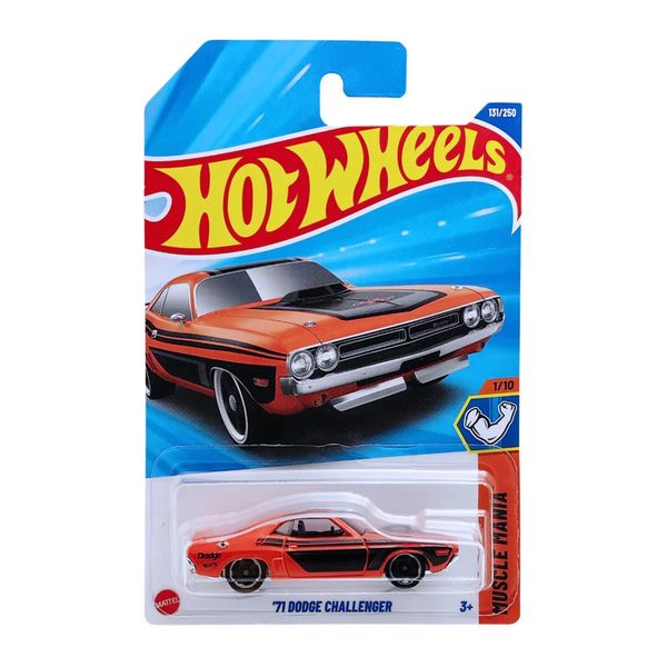 HOT WHEELS BASIC '71 DODGE CHALLENGER HYY79 – aesnkrs