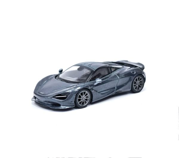 MINI GT - MCLAREN 750S SAROS GREY - 815 – aesnkrs