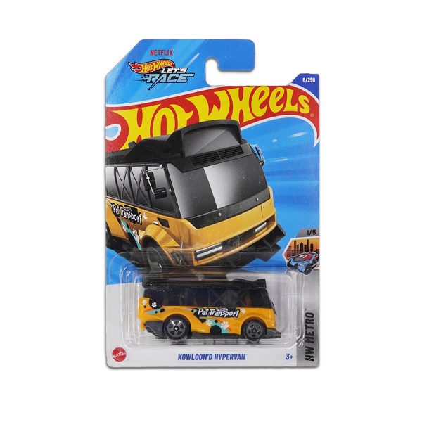 HOT WHEELS BASIC KOWLOON'D HYPERVAN HYX75 – aesnkrs