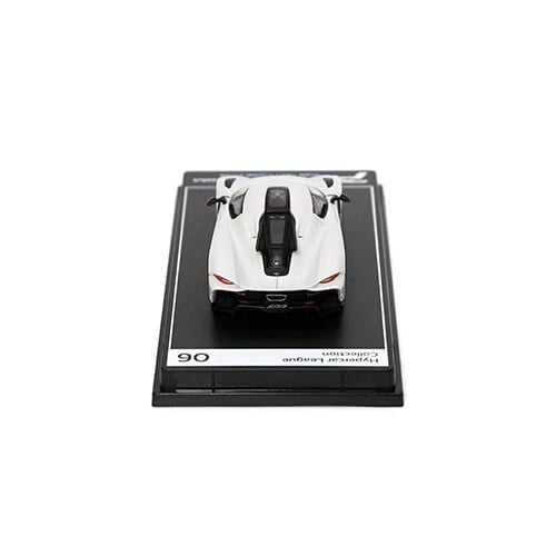 POSTER CARS - KOENIGSEGG JESKO ABSOLUT (CRYSTAL WHITE) - PC06 – aesnkrs