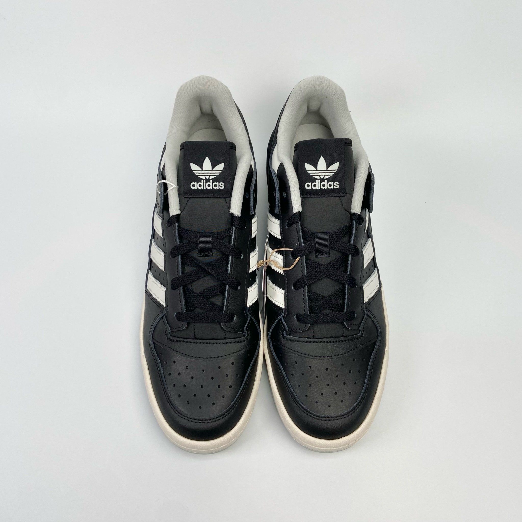 ADIDAS FORUM LOW BLACK IE7218 – aesnkrs
