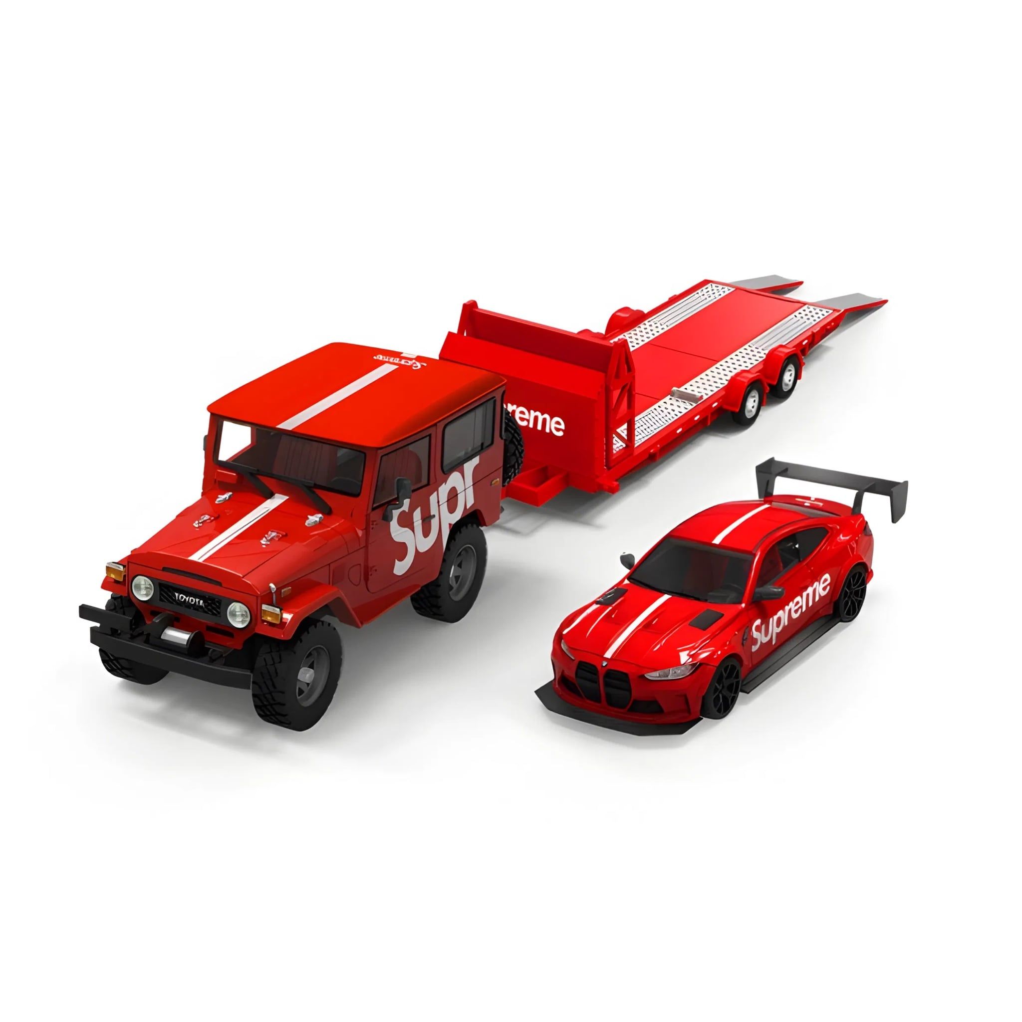 COOL.CAR - TOYOTA FJ40, BMW M4 AND TRAILER - CC645206-T – aesnkrs