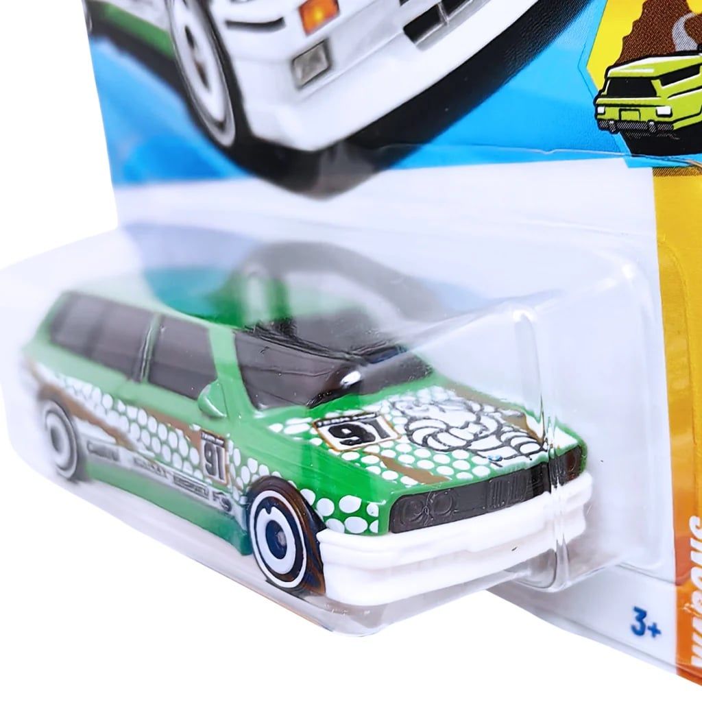 HOT WHEELS BASIC - BMW M3 WAGON / REMORQUE - JBB48 – aesnkrs