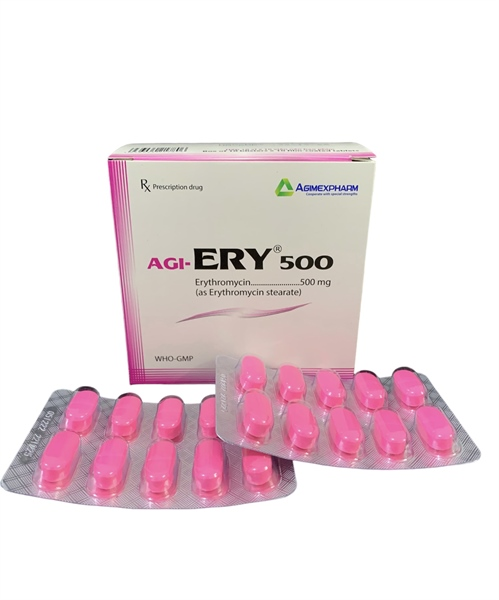 Agi-Ery 500 – Dược Phẩm Phenikaa