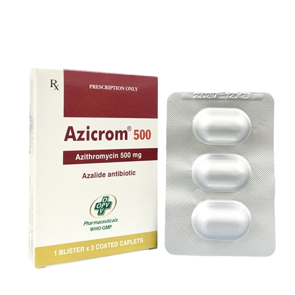 Azicrom 500 – Dược Phẩm Phenikaa