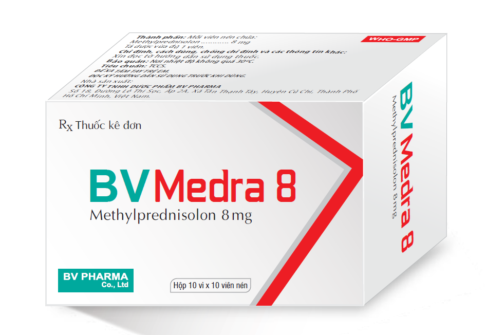 BV MEDRA 8 – Dược Phẩm Phenikaa