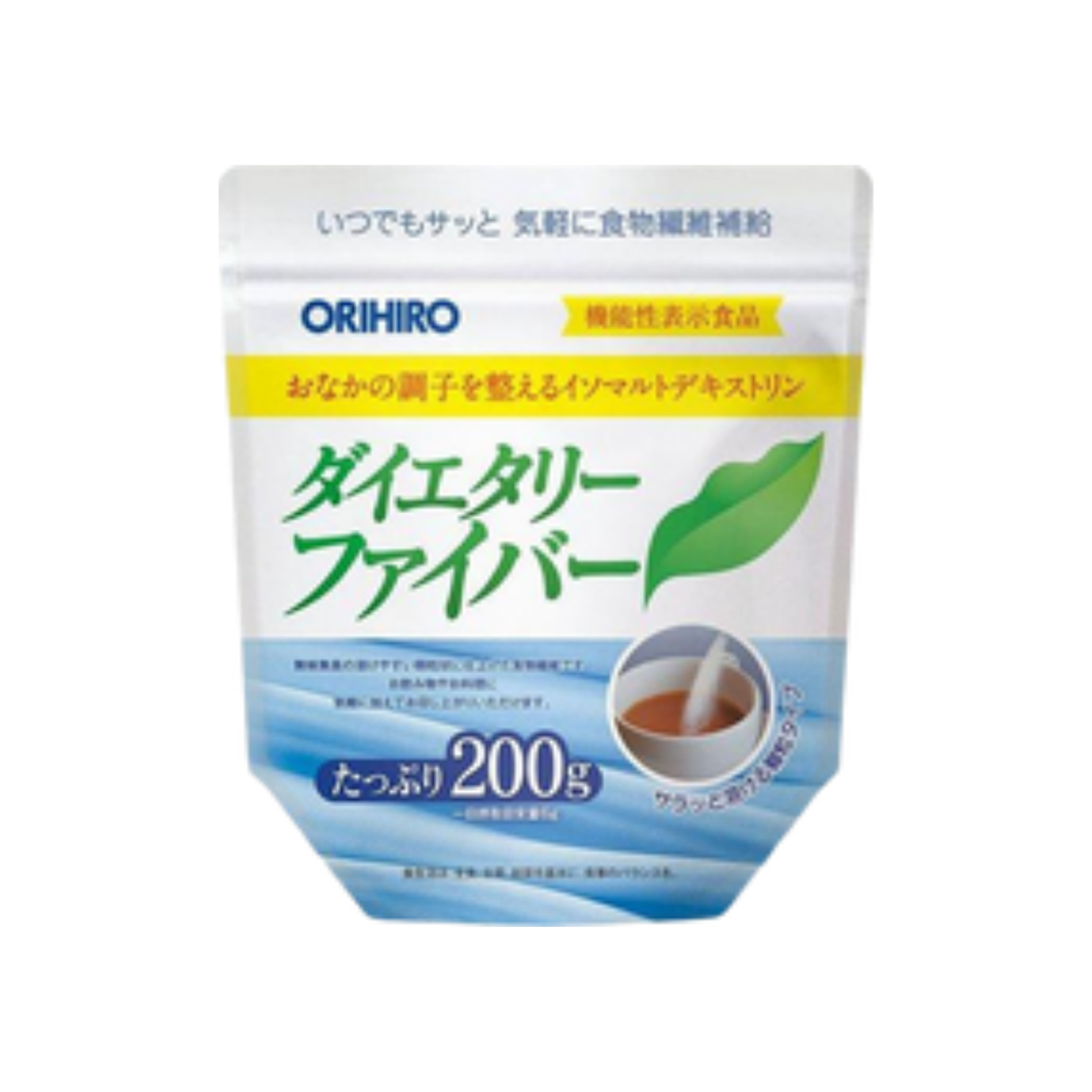 ORIHIRO- Bột Chất xơ hỗ trợ ăn kiêng Orihiro Nhật Bản 200gORIHIRO- Bột ...