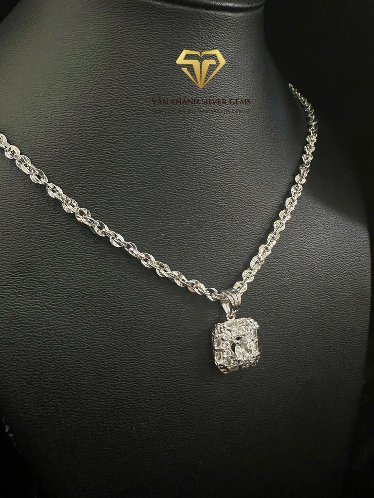 Combo DC25 & MA09 Bạc S925 Sang Trọng Lâm Thư Jewelry- D93 - Vân Khánh ...