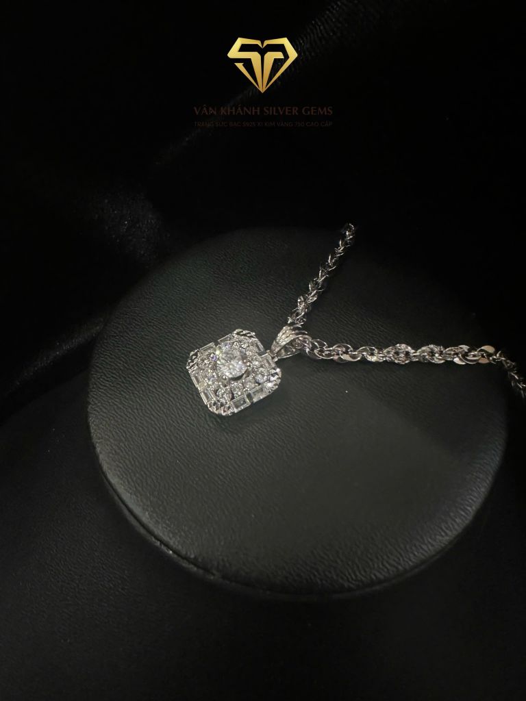 Combo DC25 & MA09 Bạc S925 Sang Trọng Lâm Thư Jewelry- D93 - Vân Khánh ...