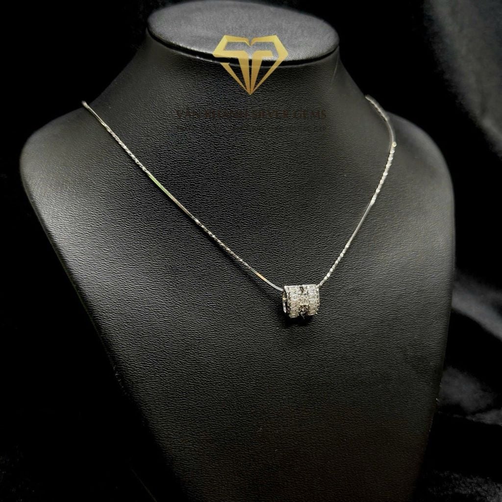 Combo DC95 & ME44 (N) Bạc S925 Sang Trọng Lâm Thư Jewelry - V16 - Vân ...