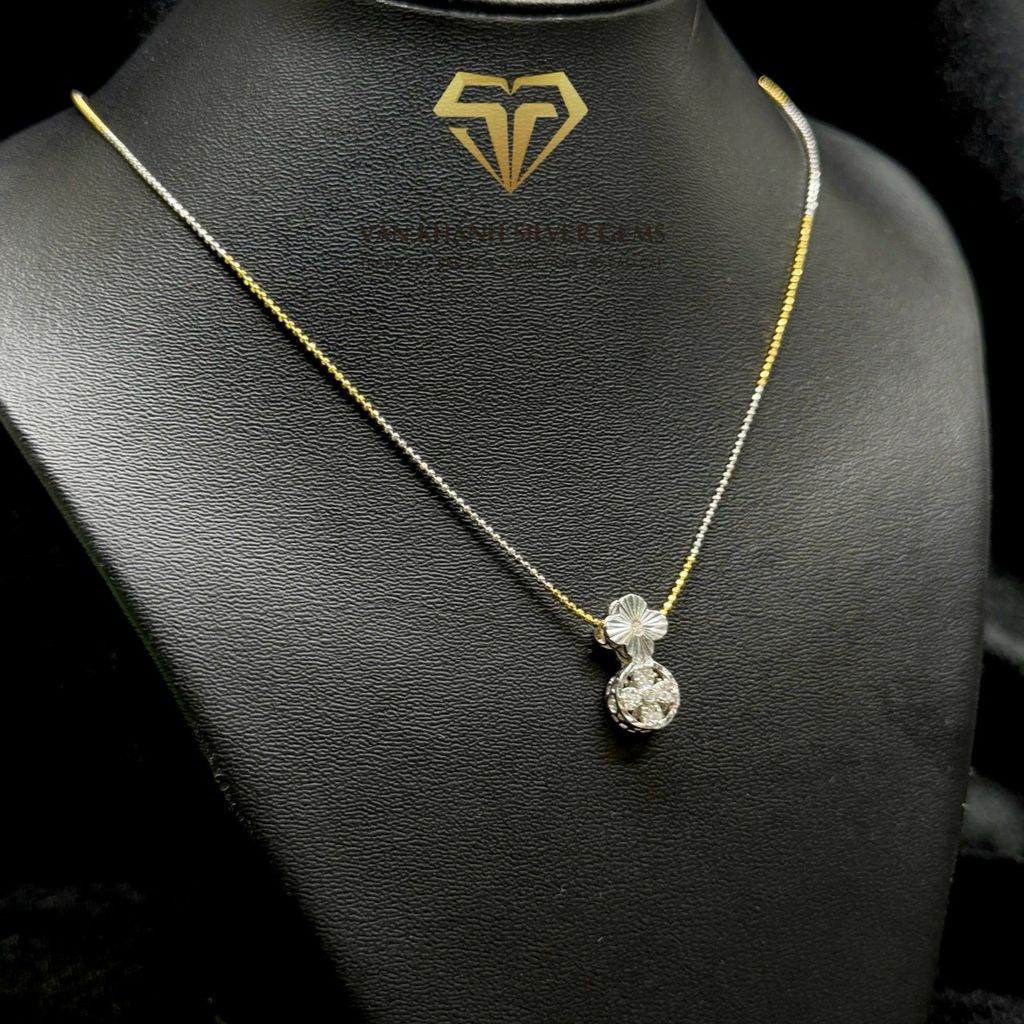 Combo DK51 (2M) & ME19 Bạc S925 Sang Trọng Lâm Thư Jewelry - V19 - Vân ...