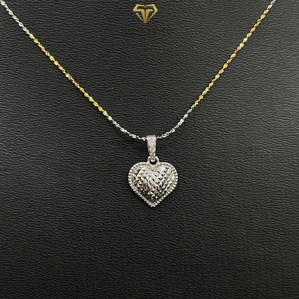 Combo DC41(2M) & MK21 Bạc S925 Sang Trọng Lâm Thư Jewelry- V60 - Vân ...