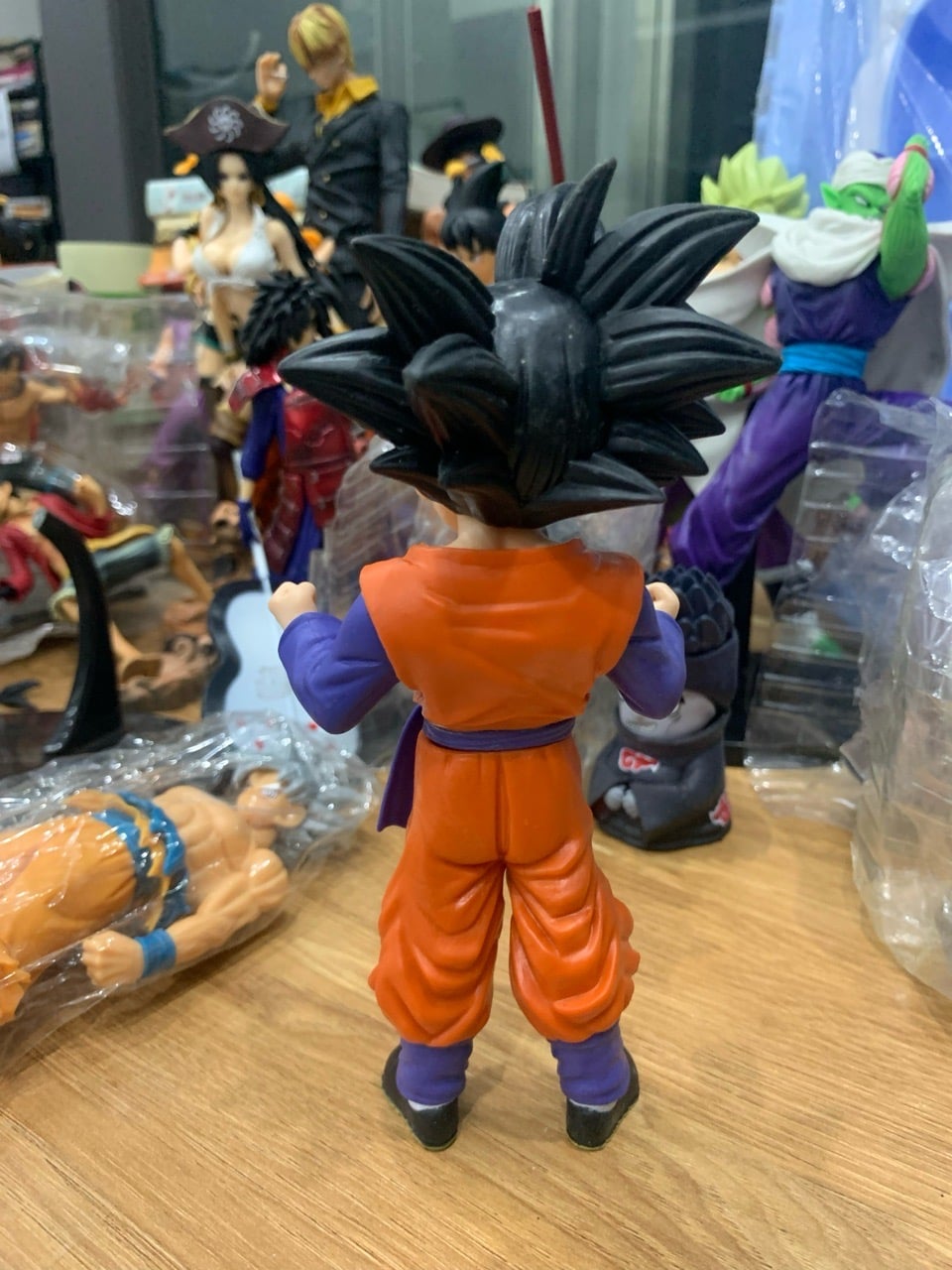 Bộ Mô Hình Nhân Vật Son Goten và Son Gohan trong Dragon Ball Z Chất ...