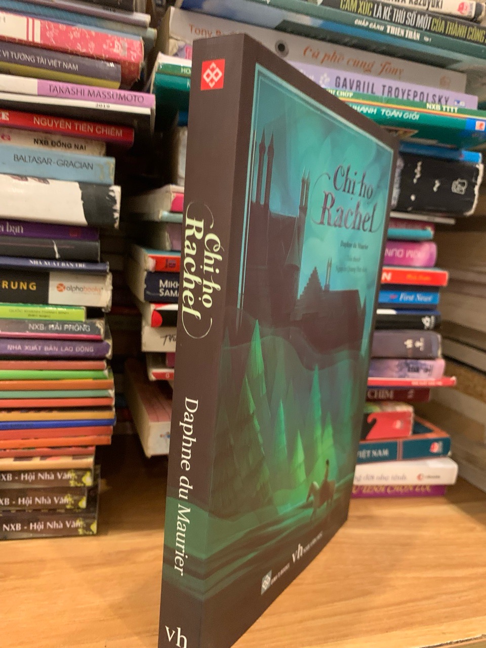 Chị họ Rachel -Daphne Du Maurier – Tiệm sách Anh Tuấn