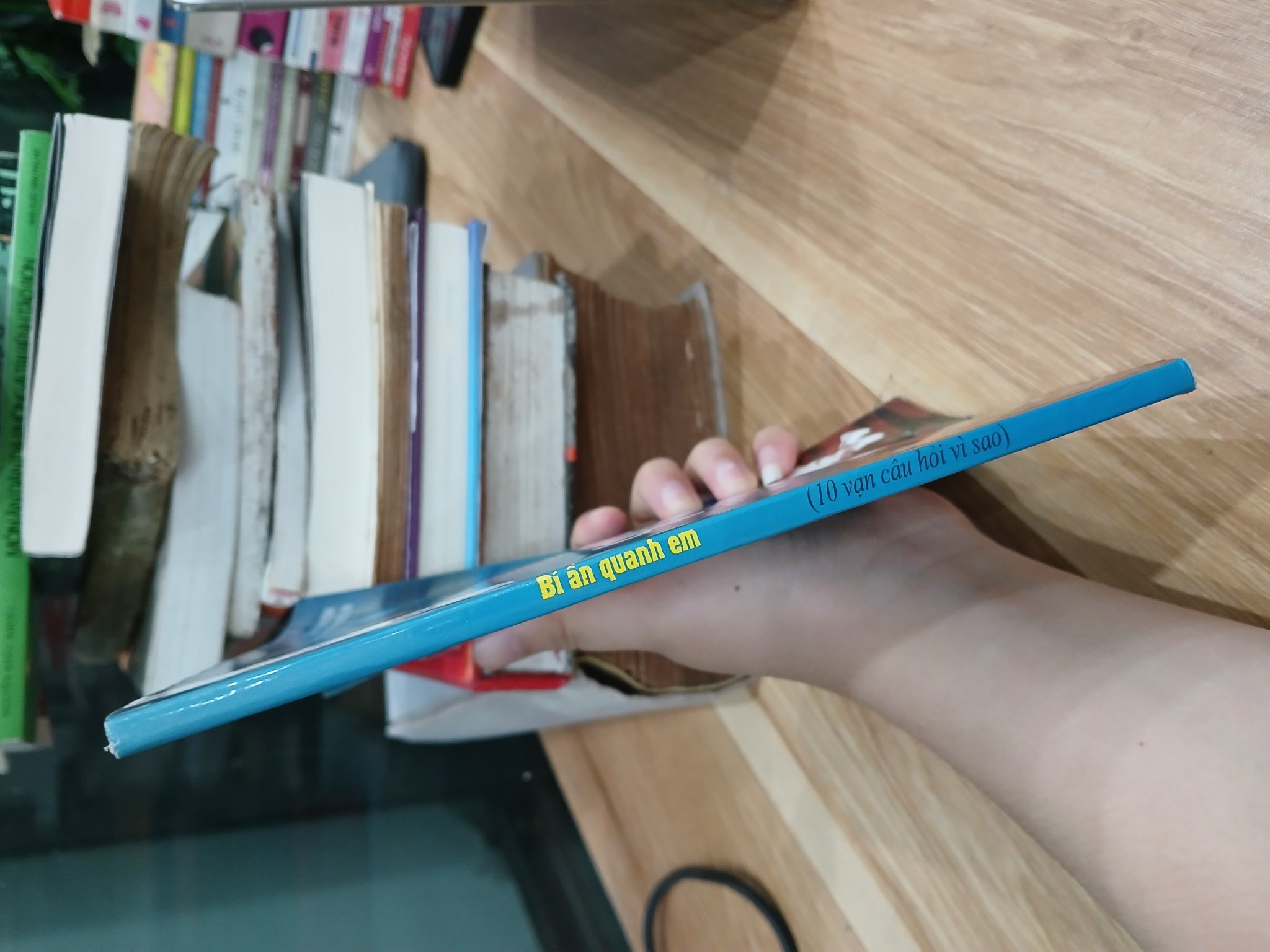 bí ẩn quanh em- Trần Trung Tính, Nguyễn Thị Hương Lan - Sách cũ Mecobooks