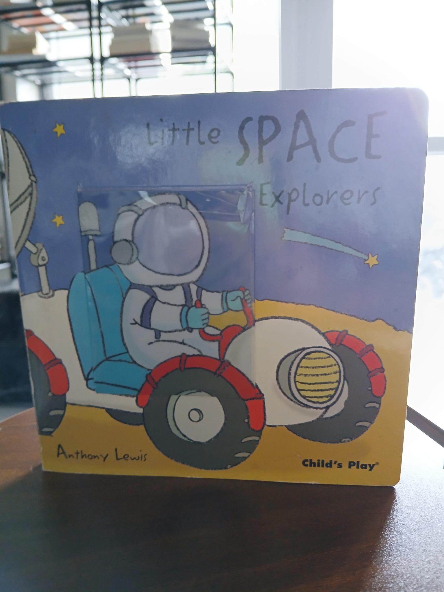 Little Space Explorers - Anthony Lewis - Tiệm sách Anh Tuấn