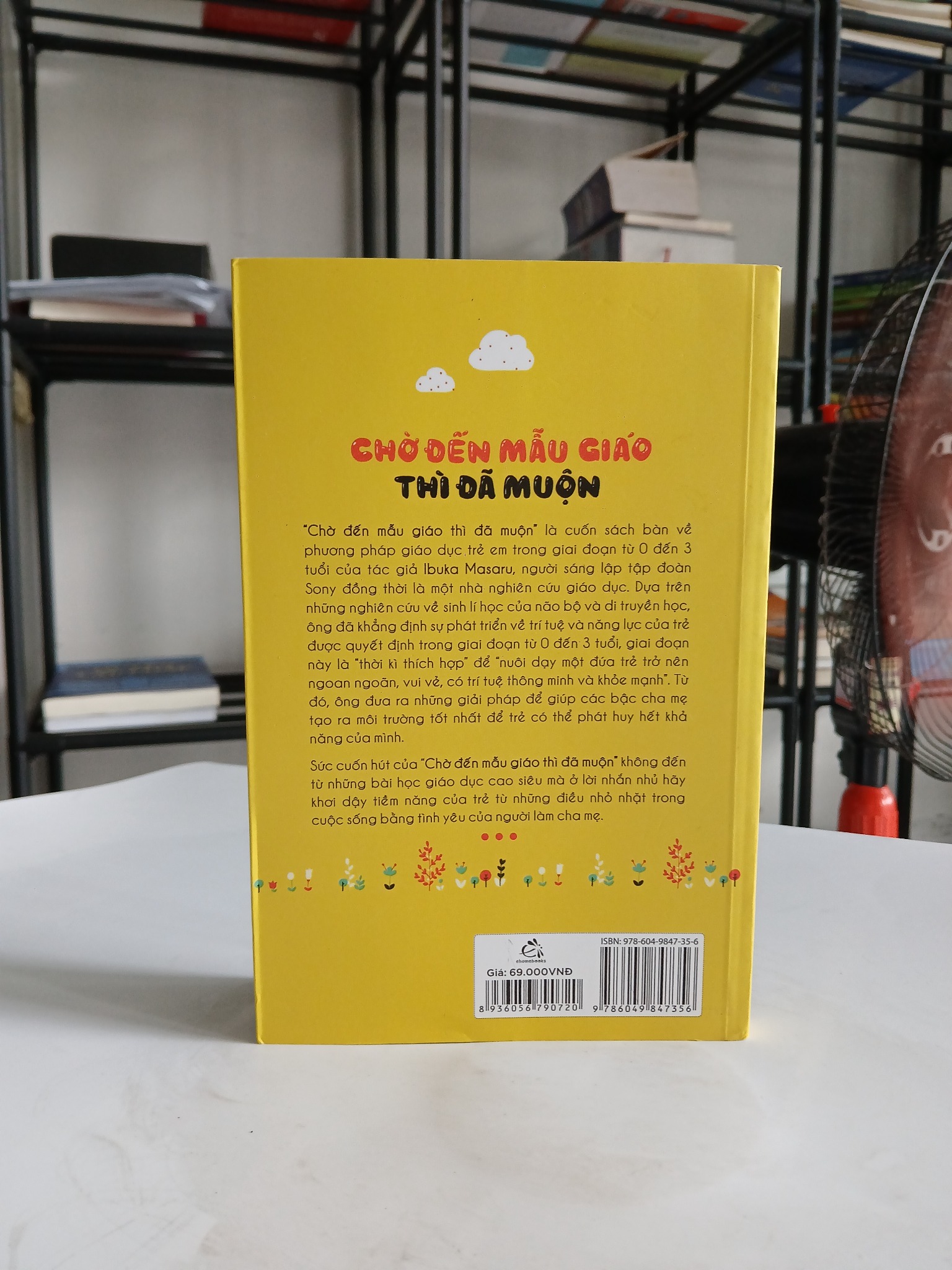 Mua Chờ Đến Mẫu Giáo Thì Đã Muộn - Ibuka Masaru cũ | Mecobooks