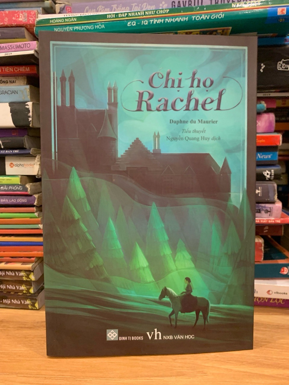 Chị họ Rachel -Daphne Du Maurier – Tiệm sách Anh Tuấn