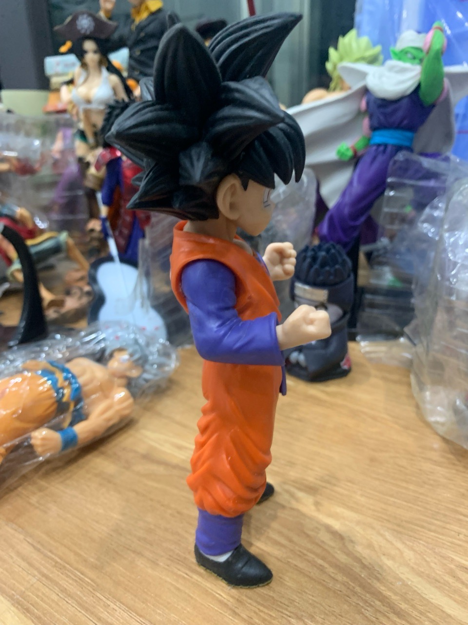 Bộ Mô Hình Nhân Vật Son Goten và Son Gohan trong Dragon Ball Z Chất ...