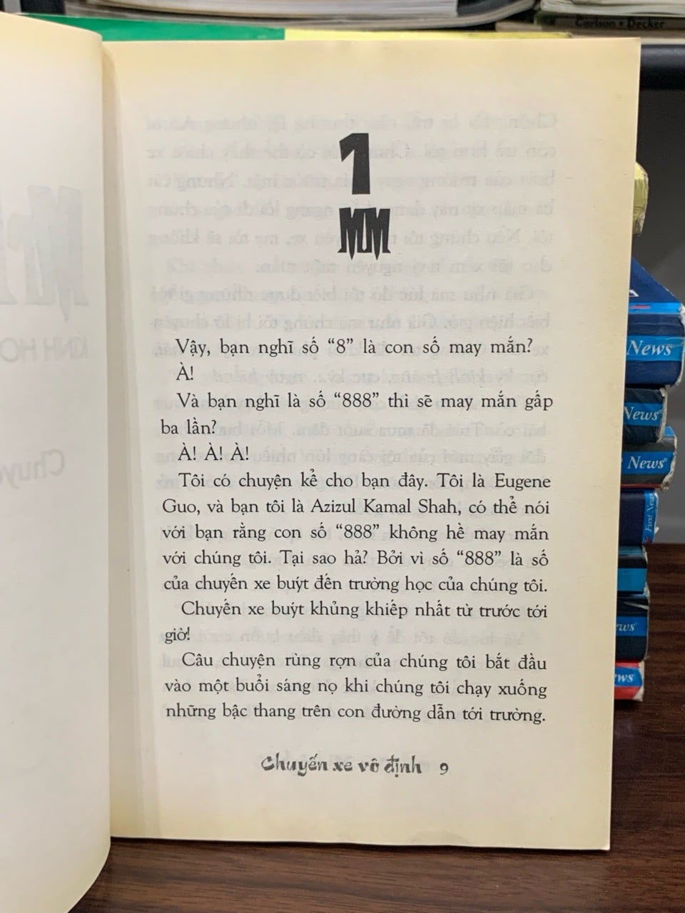 Mr Midnight Kinh hoàng lúc nửa đêm 3: Chuyến xe vô định, Cá vàng báo ...