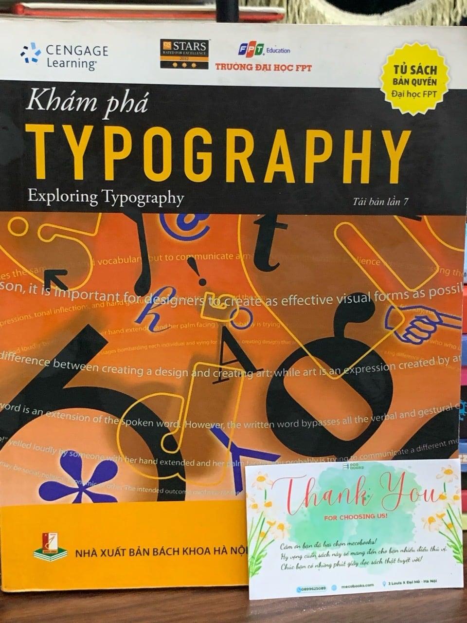 Khám phá Typography – Cengage Learning - Tiệm sách Anh Tuấn