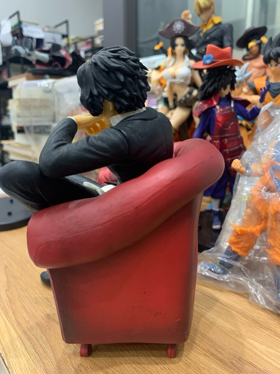 Trang Trí Máy Tính Để Bàn Ngồi Albedo Anime Tượng, Bộ Sưu Tập Đáng Yêu ...