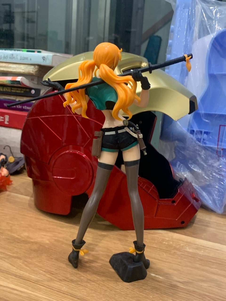 FIGURE One Piece - mô hình chính hãng NAMI - DIAMOND SHIP - mô hình ...