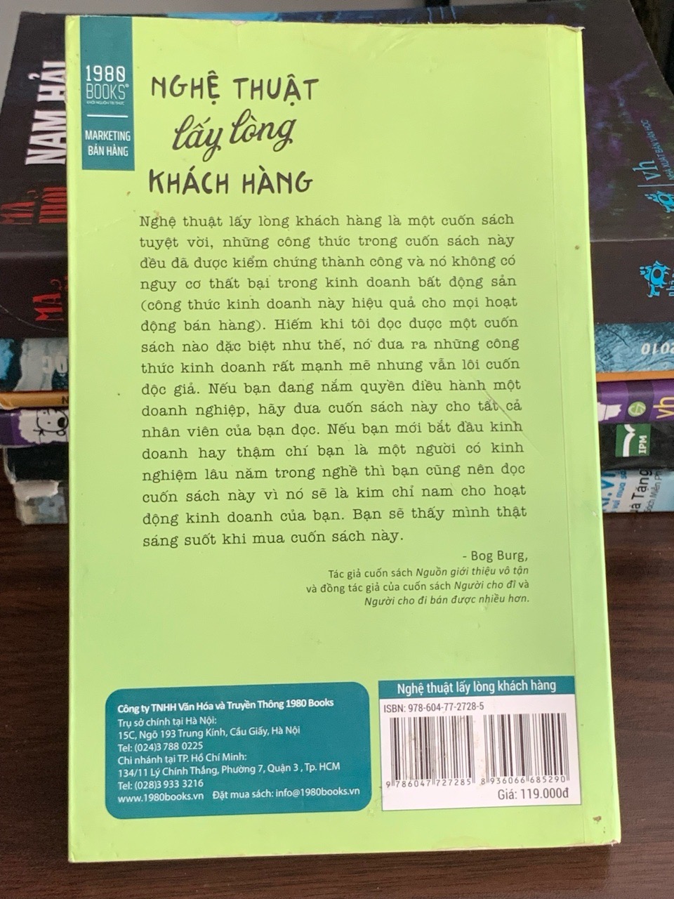Mua Nghệ thuật lấy lòng khách hàng – Michael J. Maher cũ | Mecobooks