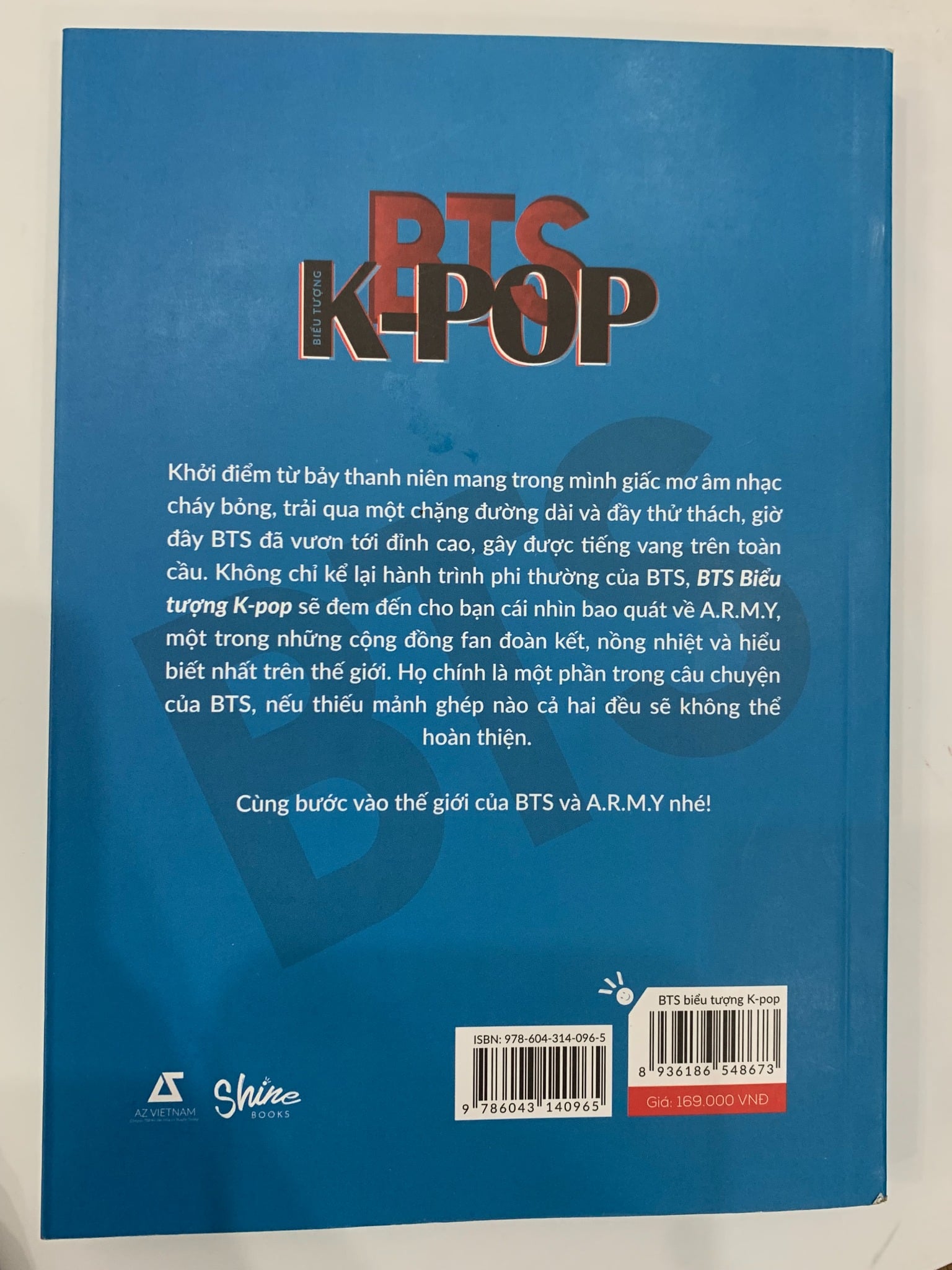 Mua BTS Biểu Tượng K-Pop - Adrian Besley cũ | Mecobooks