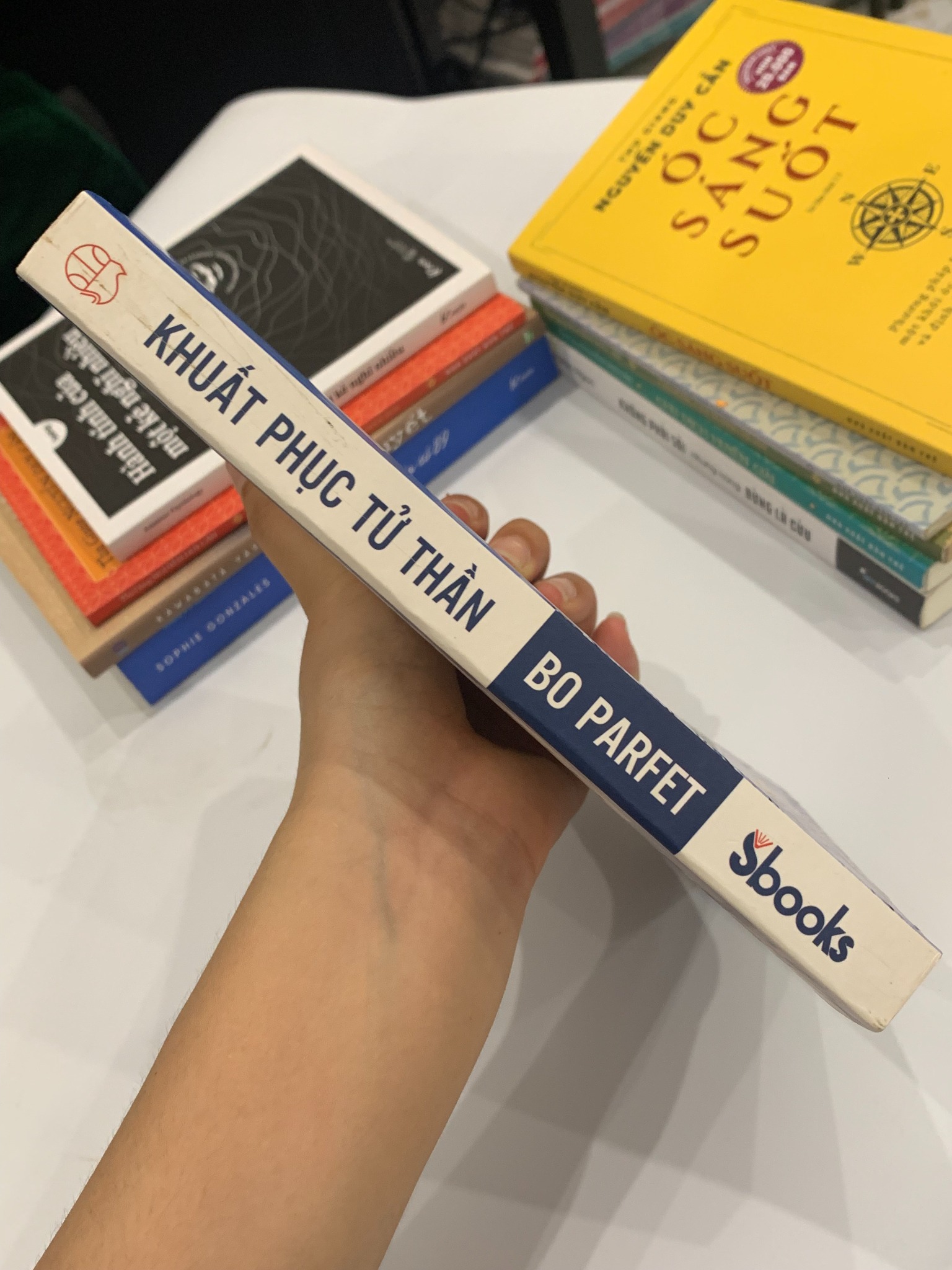Khuất phục tử thần - Bo Parfet - Tiệm sách Anh Tuấn