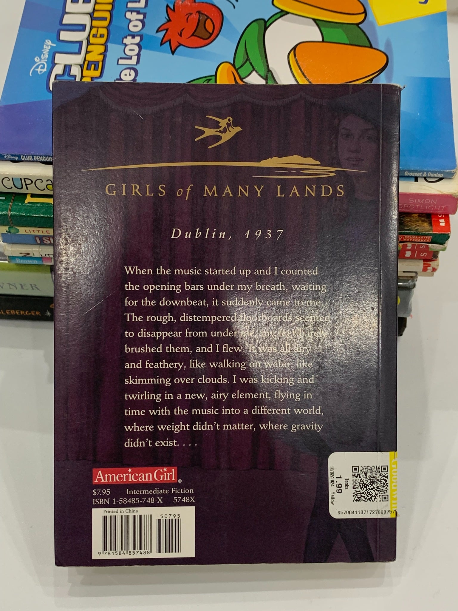 Girls of Many Lands: Kathleen – Siobhan Parkinson - Tiệm sách Anh Tuấn
