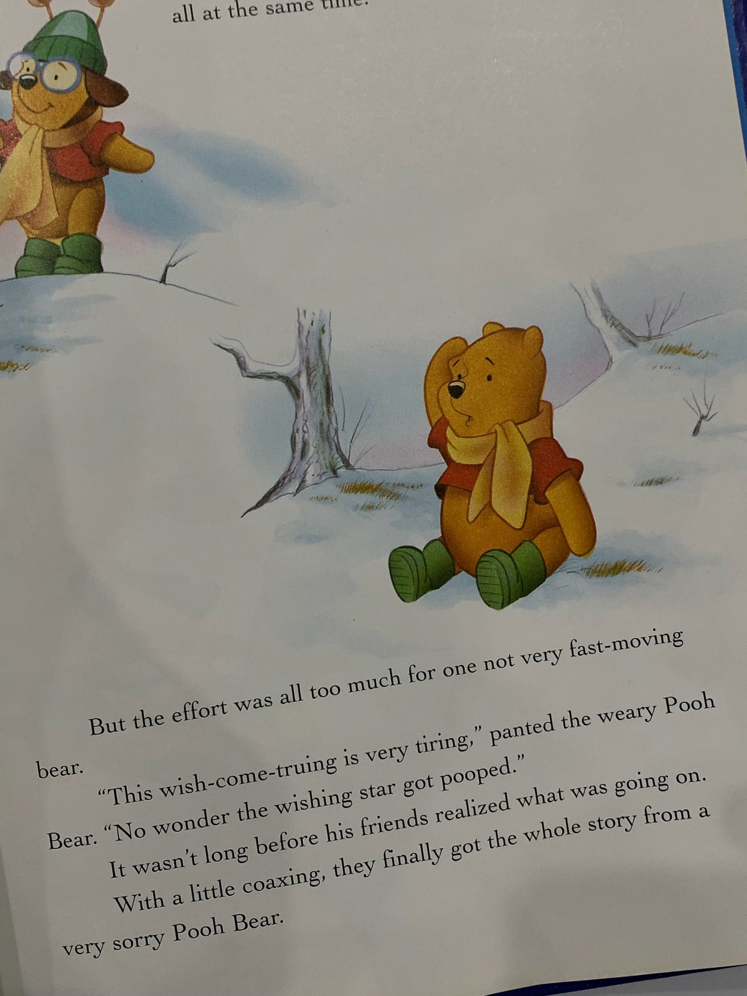 Pooh's Wishing Star – Bruce Talkington - Tiệm sách Anh Tuấn