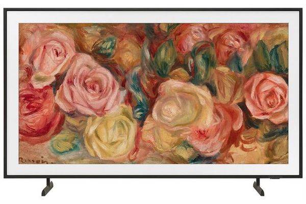 Smart Tivi Khung Tranh The Frame QLED Samsung AI 4K 55 inch QA55LS03D ...