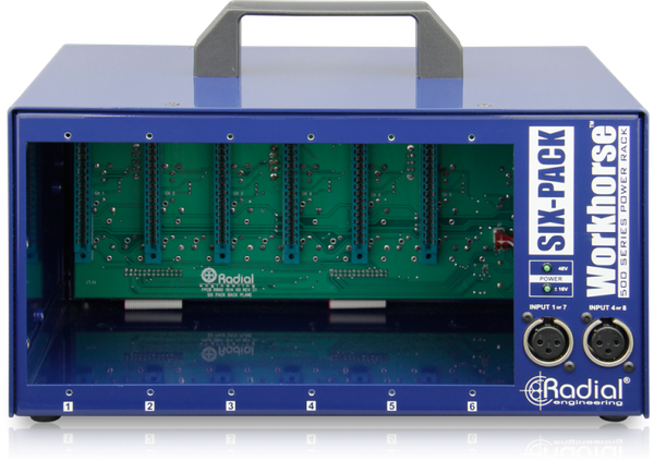 Radial SixPack – Show Solution Professional