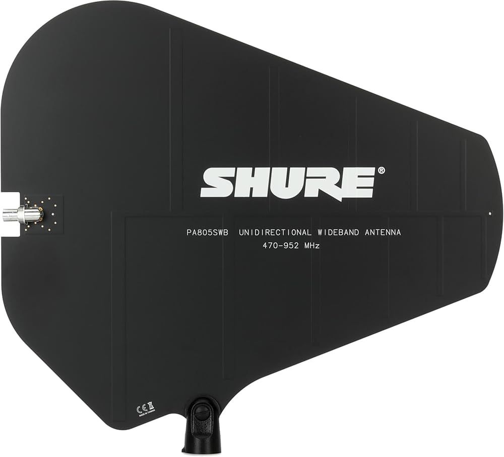 Shure PA805SWB - UNIDIRECTIONAL SUPER WIDEBAND ANTENNA– Đơn vị cung cấp ...