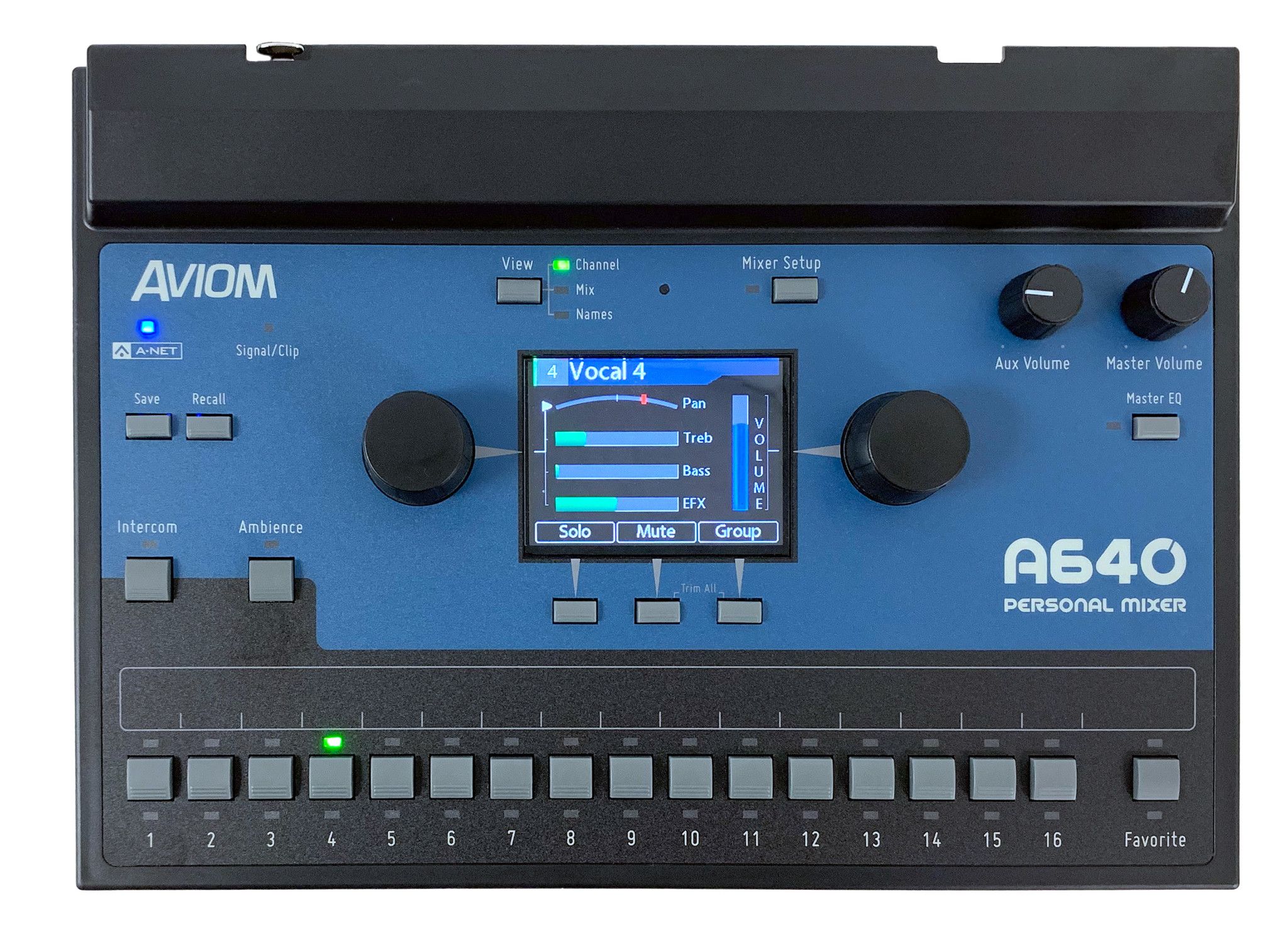 A640 Personal Mixer– Đơn vị cung cấp thiết bị âm thanh - ánh sáng ...