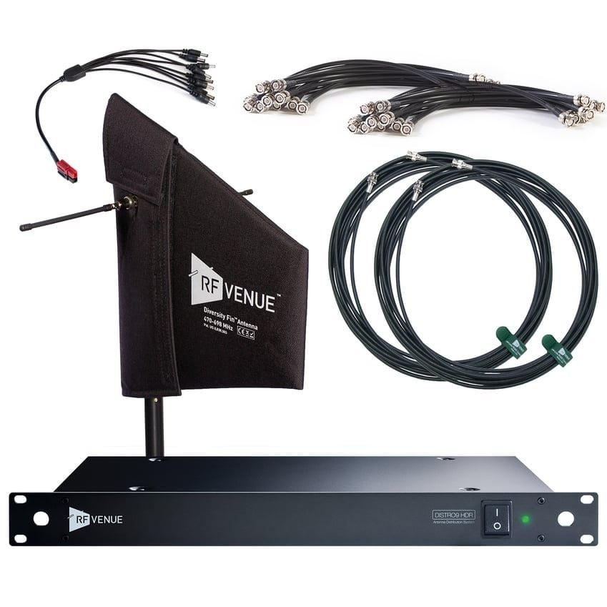 RF Venue 9 Channel Wireless Microphone Upgrade Pack– Đơn vị cung cấp ...