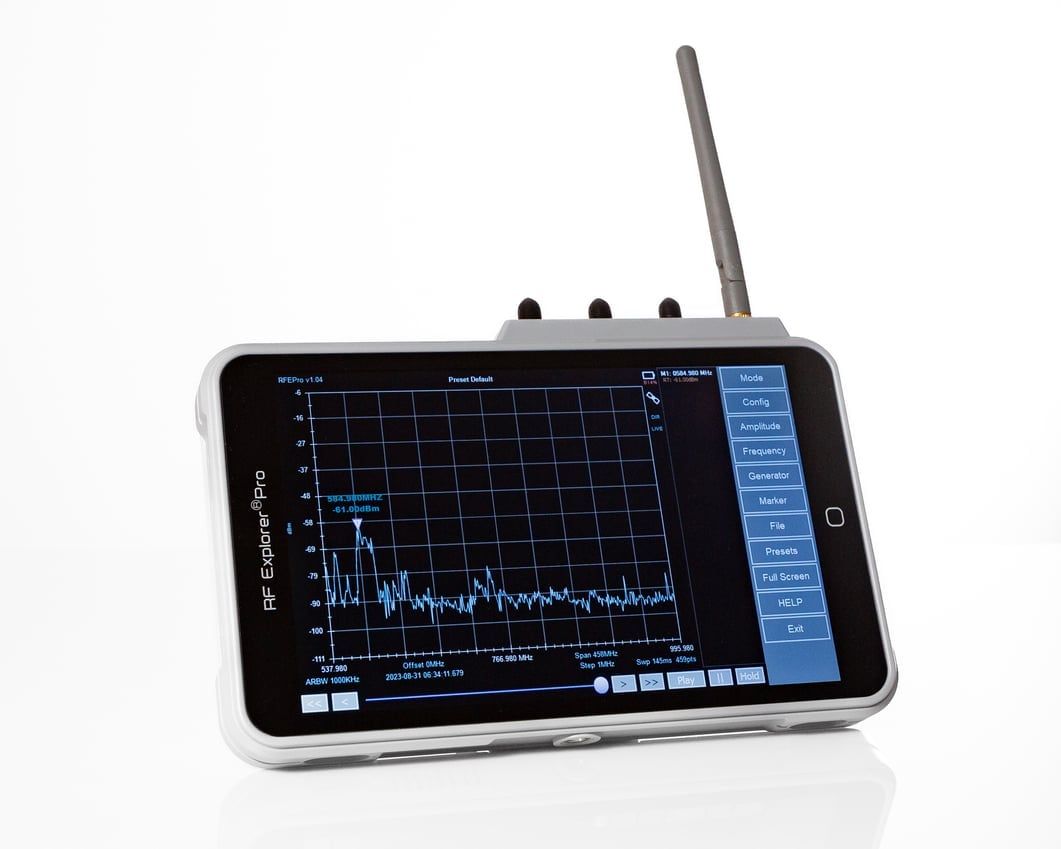 RF Explorer® PRO Spectrum Analyzer– Đơn vị cung cấp thiết bị âm thanh ...