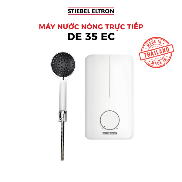 Máy nước nóng trực tiếp DE 35-45 EC STIEBEL ELTRON – CÔNG TY TNHH PHÂN ...